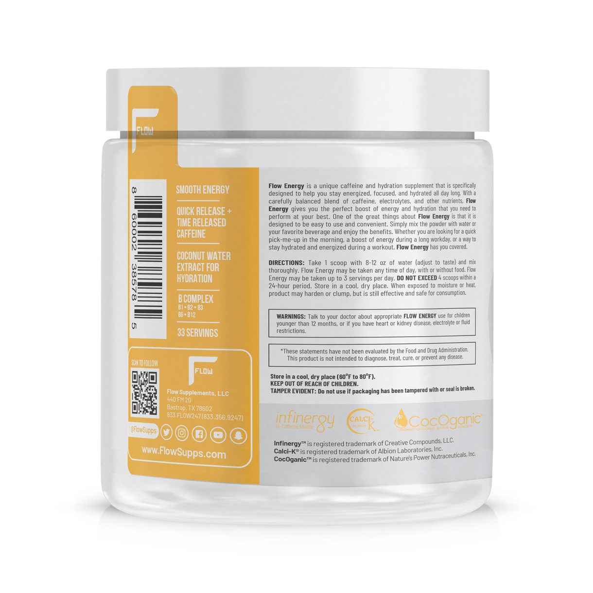 Flow - ENERGY – Flow Supps