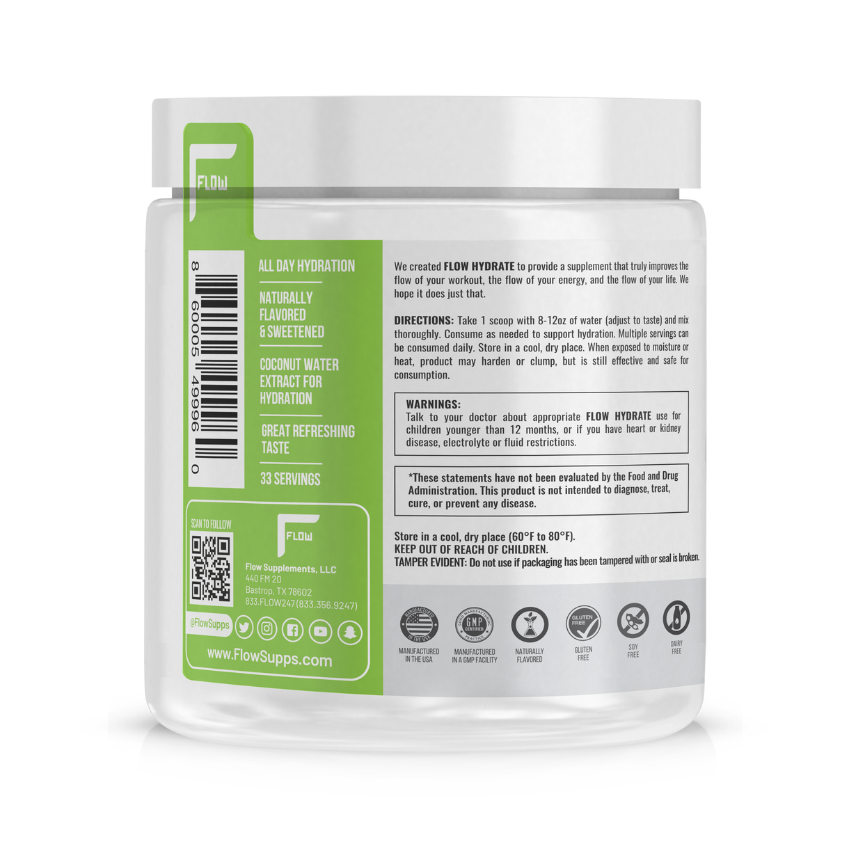 Flow - HYDRATE – Flow Supps