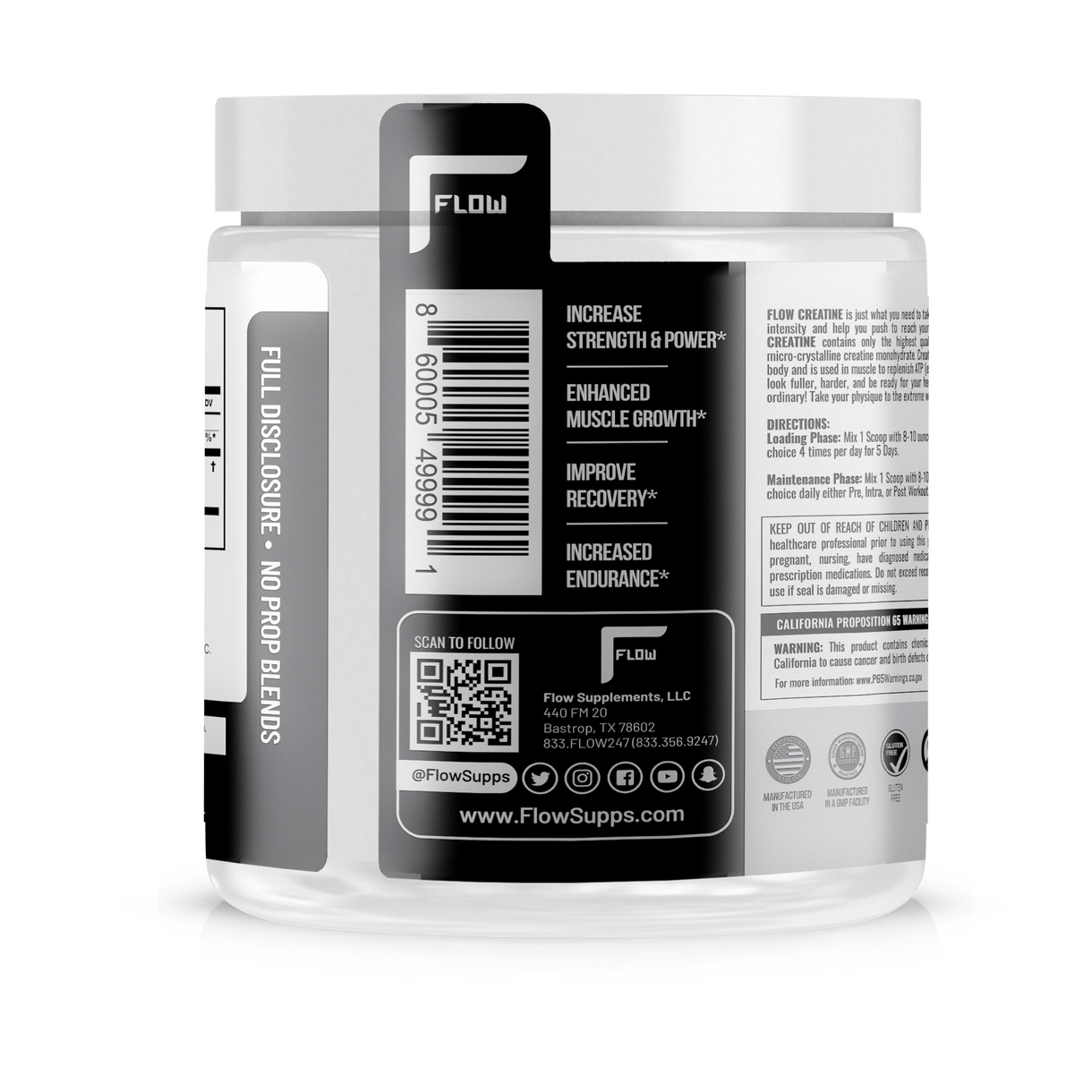 Flow - Creatine – Flow Supps