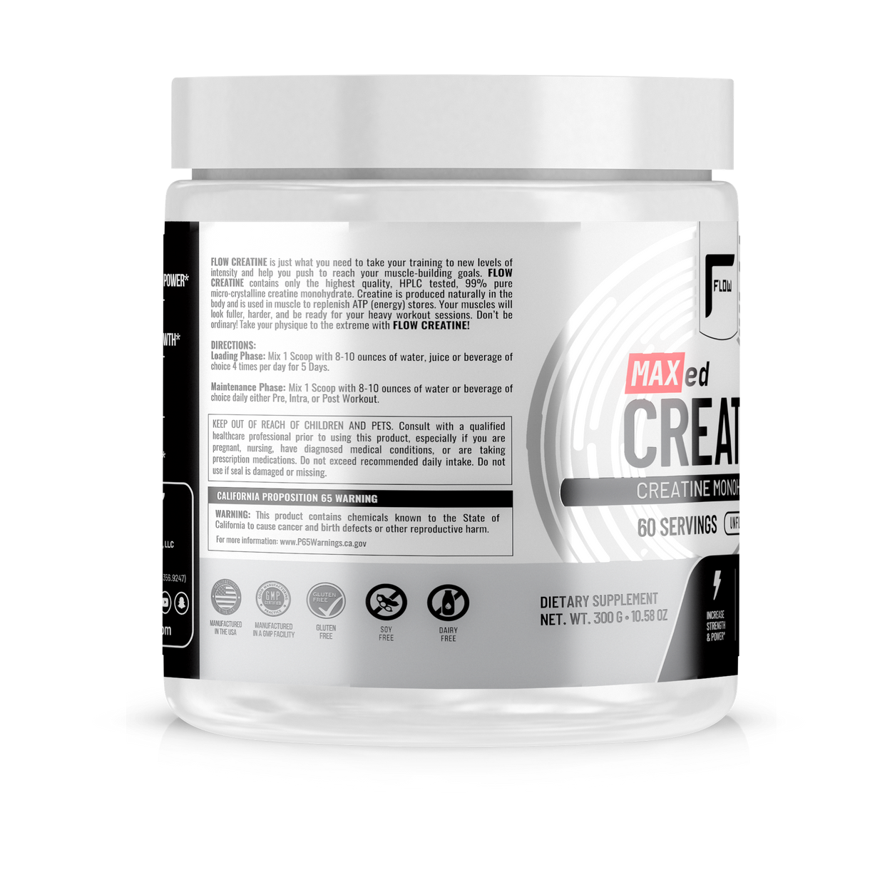 Flow - Creatine – Flow Supps