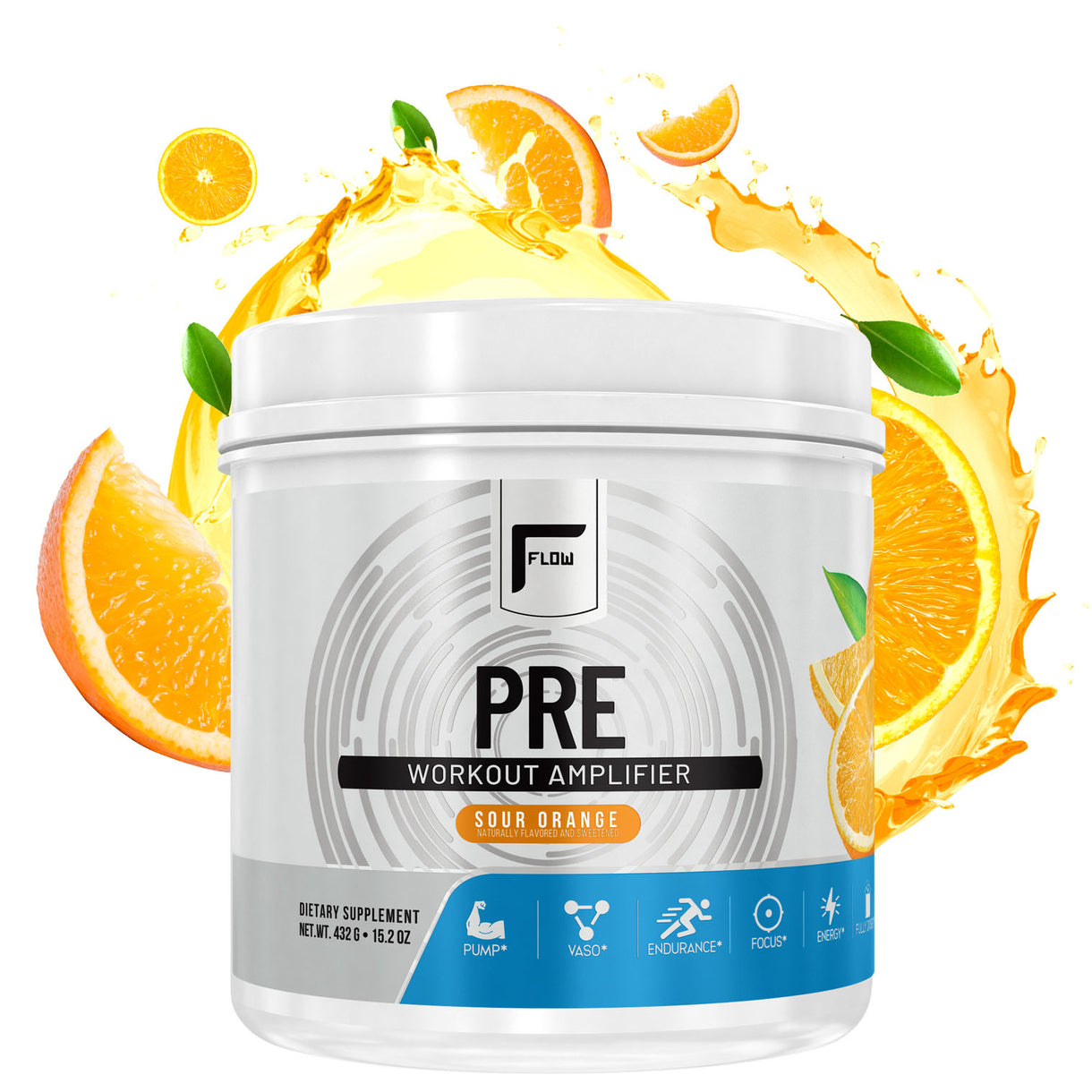 Flow - PRE – Flow Supps